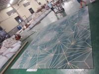 China Customized 100% Handmade Technique Wool Hand Tufted Carpet for Hotel Soft and Durable for sale