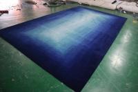 China Customized 100% Handmade Technique Wool Hand Tufted Carpet for Hotel Soft and Durable for sale