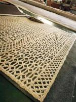 China Customized 100% Handmade Technique Wool Hand Tufted Carpet for Hotel Soft and Durable for sale