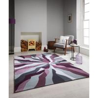 China Zealand Wool and Silk Cut Pile Hand Tufted Carpet All-Season Handmade Rug for Living Room for sale