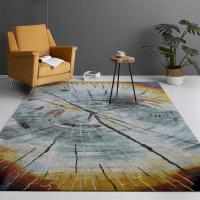 China Zealand Wool and Silk Cut Pile Hand Tufted Carpet All-Season Handmade Rug for Living Room for sale