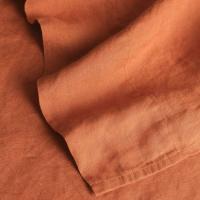 China Create a Cozy Bedroom with Our All-Season 100% French Linen Sheet Set Stone Washed for sale