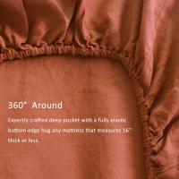 China Create a Cozy Bedroom with Our All-Season 100% French Linen Sheet Set Stone Washed for sale
