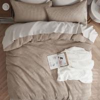 China Add a Touch of Luxury to Your Bedroom with 100% Cotton Waffle Weave Duvet Cover Set for sale