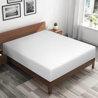 China Stitching Customized Color 100% Cotton Fitted Sheets for Extra Deep Pocket Bedsheets for sale