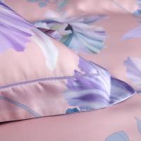 China Custom Flower Design Washable 60s 100% Lyocell Sateen Bedding Set for Bedroom Grade A for sale