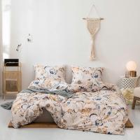 China 300tc Thread Count Solid Pattern 100% Lyocell Bedding Sheet Set for Comfortable Sleep for sale