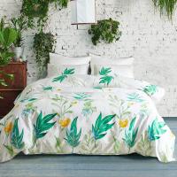 China 300tc Thread Count Solid Pattern 100% Lyocell Bedding Sheet Set for Comfortable Sleep for sale