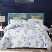 China 300tc Thread Count Solid Pattern 100% Lyocell Bedding Sheet Set for Comfortable Sleep for sale
