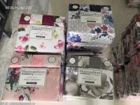 China NO Filling 6pcs Microfiber Fabric 80gsm 100% Polyester Bedding Sheet Set at Best for sale