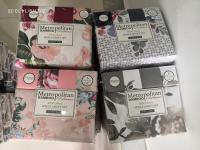 China Massage NO MOQ Print microfiber fabric 80gsm 100% polyester bedding sheet set 6pcs Good for sale