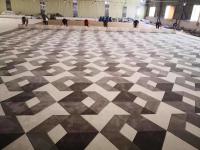 China 100% Handmade Seasonal Customized Shape Zealand Wool and Silk Carpet for Living Room for sale