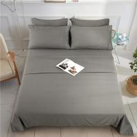 China All-Season 1800 Thread Count 100% Microfiber Sheet set 6pcs made of 40 Fabric Count for sale