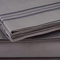 China All-Season 1800 Thread Count 100% Microfiber Sheet set 6pcs made of 40 Fabric Count for sale