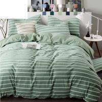 China Breathable and Durable Cotton Bedding Set Modern Printed Design for a Comfortable Sleep for sale