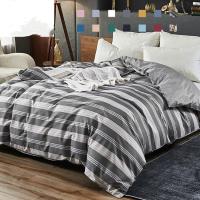 China Breathable and Durable Cotton Bedding Set Modern Printed Design for a Comfortable Sleep for sale