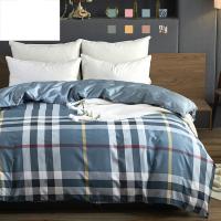 China Breathable and Durable Cotton Bedding Set Modern Printed Design for a Comfortable Sleep for sale