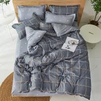 China 100% Polyester Fabric King Size Linen Bed Room Set with Duvet Cover and Flat Sheet for sale