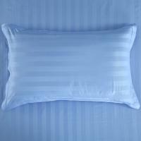 China Blue and White Striped Sheets 100% Cotton Hospital Bedding Sets at for in Grade A for sale