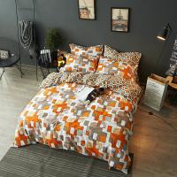China Yarn Dyed Pattern 100% Bamboo Duvet Cover Set Modern Style with Bedsheet Pillowcases for sale