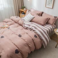 China Adult Grade A 100% BAMBOO Bedding Comforter Sets with Marble Pattern Duvet Cover Set for sale