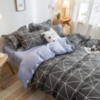 China Adult Grade A 100% BAMBOO Bedding Comforter Sets with Marble Pattern Duvet Cover Set for sale