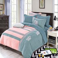 China 100% Cotton 4 Piece Comforter Bedding Set for Bedroom within Hotel Luxury All Size for sale