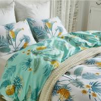 China Girls Bed Sheet Fitted Beddings Bed Sheet Sets with Customized Color Flower Design for sale