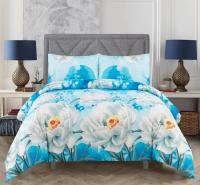 China Super Soft Brushed Microfiber Duvet Cover Set 4pcs 1.5-2 Kg for Wedding Anniversary for sale