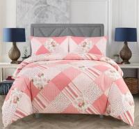China Super Soft Brushed Microfiber Duvet Cover Set 4pcs 1.5-2 Kg for Wedding Anniversary for sale