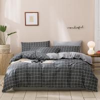 China 4 Pcs Solid Pattern 100% Pure French Soft Durable Flax Linen Bedding Duvet Cover Sets for sale