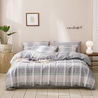 China 4 Pcs Solid Pattern 100% Pure French Soft Durable Flax Linen Bedding Duvet Cover Sets for sale