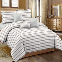 China Customized Yarn Dyed Plaid Stripe Bedding Set Sheet Pillowcase Sets is customized Yes for sale