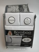 China Hypoallergenic 6pcs Bamboo Bedding Set for Bedroom in European and American Style for sale