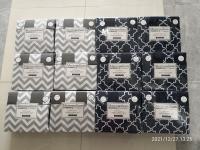 China European and American Style 6pcs 100% Polyester Print Microfiber Fabric Bedding Sheet Set for sale