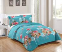 China 6pcs 1800 Fabric Density 1.5-2 Kg Microfiber Polyester Bedding Sheet Set for sale