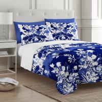 China Flower Design Bed Sheet Sets for 1.5m 5 feet Beds The Perfect Addition to Your Home for sale