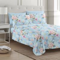 China Flower Design Bed Sheet Sets for 1.5m 5 feet Beds The Perfect Addition to Your Home for sale