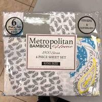 China 80gsm 100% Polyester Woven Microfiber Bedding Sheet Set 6pcs with Customized Design for sale