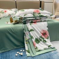 China Solid Pattern 300TC Luxury Bamboo Bedding Set for Customization and Comfortable Sleep for sale