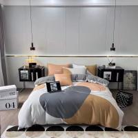 China Skin-Friendly Aloe Cotton Four-Piece Duvet Cover Bedding Sheet Set with 133x72 Density for sale