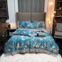 China Stylish Tencel Modal Sheet Pillowcase Set with Embroidered Duvet Cover and Pillowcases for sale