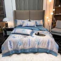 China Stylish Tencel Modal Sheet Pillowcase Set with Embroidered Duvet Cover and Pillowcases for sale