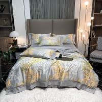 China Stylish Tencel Modal Sheet Pillowcase Set with Embroidered Duvet Cover and Pillowcases for sale