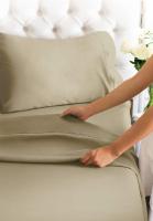 China Extra Soft Woven Hotel Luxury Bed Sheets 1.5-2 Kg Deep Pockets Breathable Cooling for sale