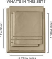 China Extra Soft Woven Hotel Luxury Bed Sheets 1.5-2 Kg Deep Pockets Breathable Cooling for sale