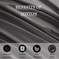 China Bedroom Cooling Sheets Sets 100% Pure Egyptian Cotton 800 Thread Count Sateen Weave for sale