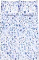 China 133x72 Woven 100% Cotton Bed Sheets 4 Pcs Bed Sets Organic Cotton Material for sale