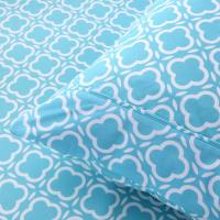 China Customized Microfiber Flannel Sheet Set -Luxury Printed 4 Piece Bedding Collection for Hotel for sale