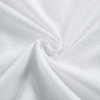 China Poly Cotton 300tc Hotel White Embroidered Bed Sheet Quilt Cover Pillowcase Set for sale